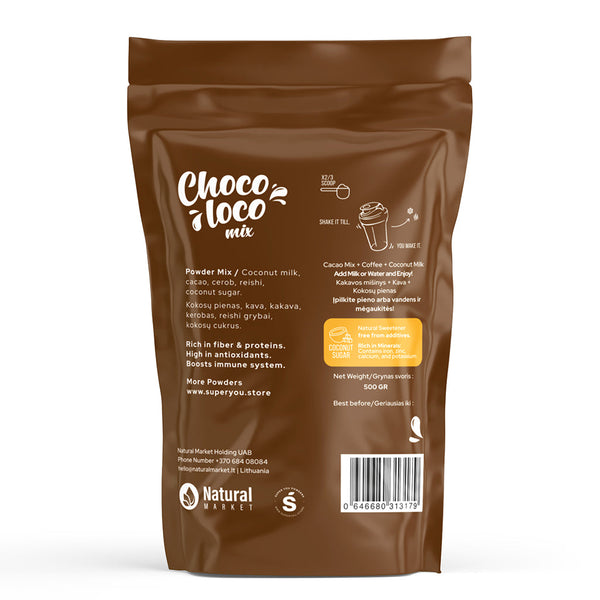 Choco Loco Mix +25 porcijų – Natural Market